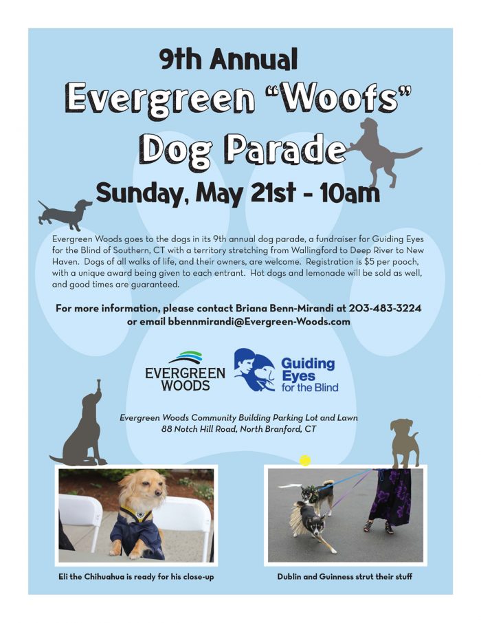 9th Annual Evergreen “Woofs” Dog Parade | Evergreen Woods